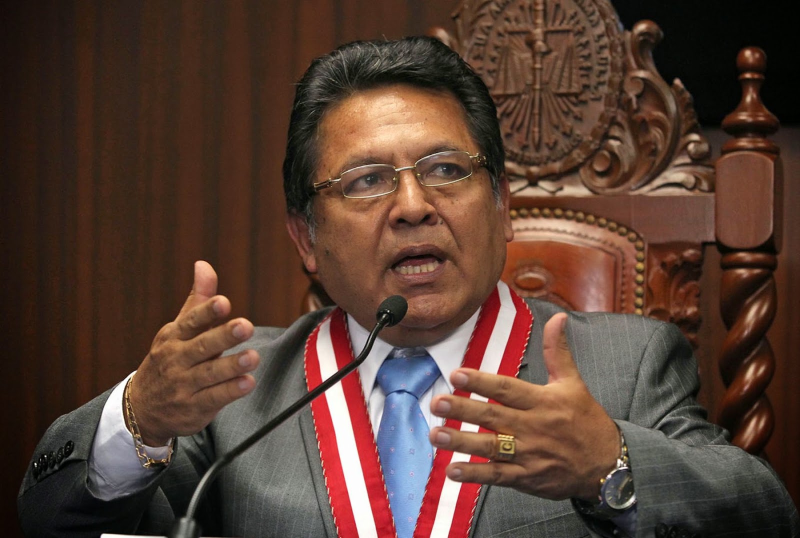 Ramos anuncia fortalecimiento de lucha contra la corrupción y crimen ...