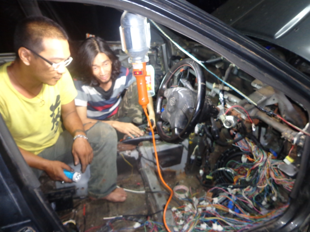 INDAH AUTO CARE, Bengkel Specialist URUT KABEL MOBIL