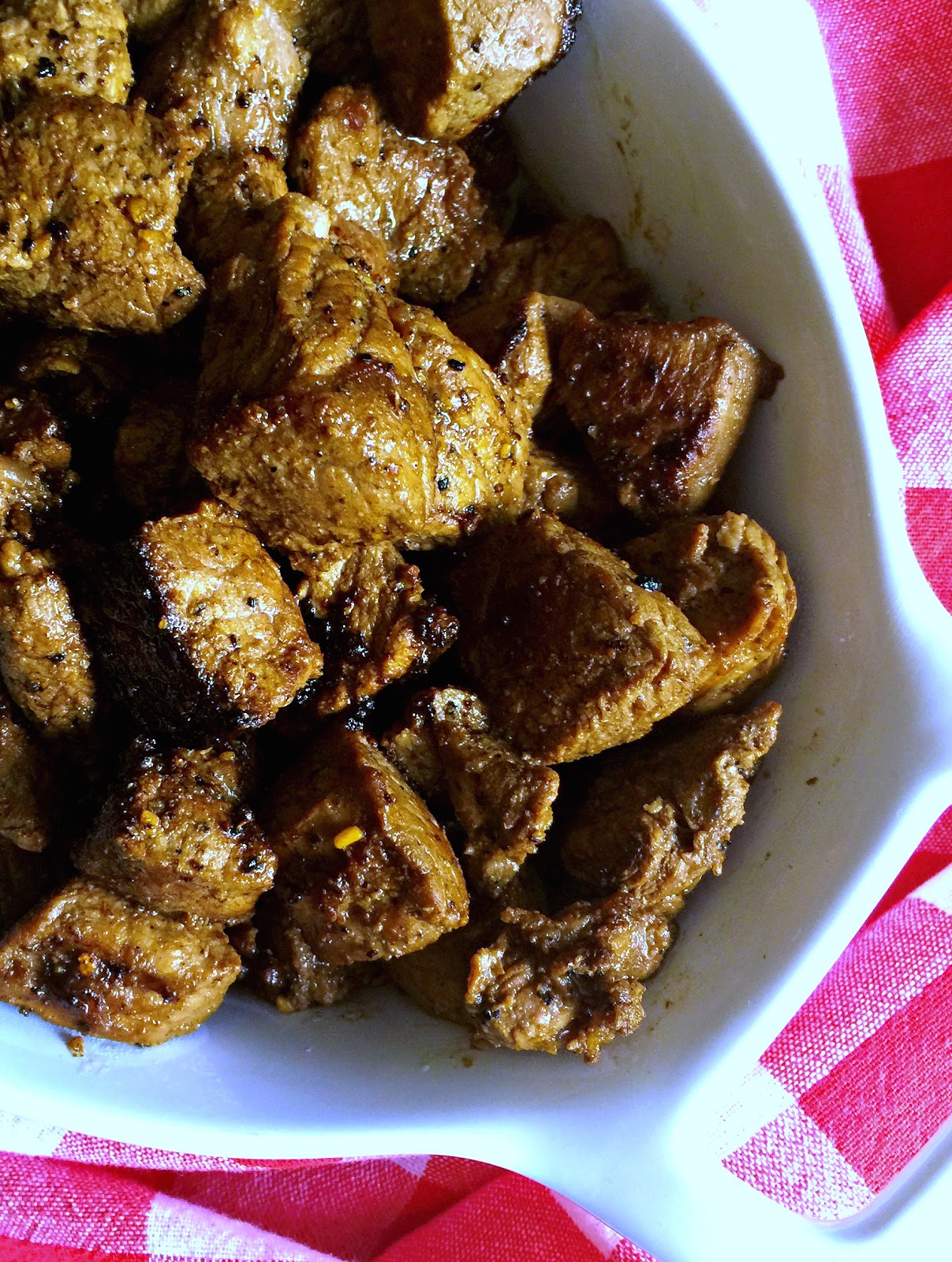 Perfectly Cooked Steak Bites