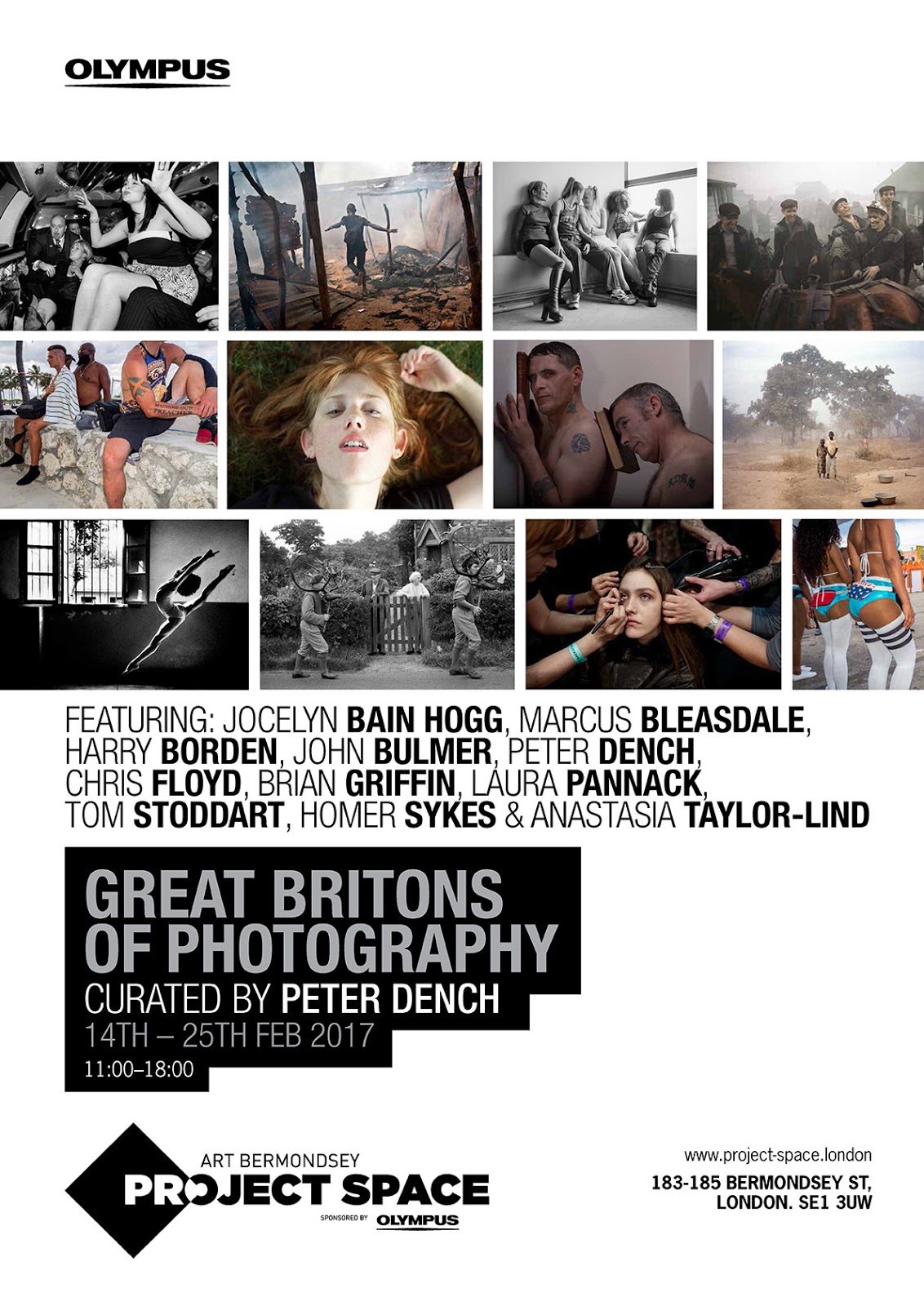 Peter Dench: January 2017