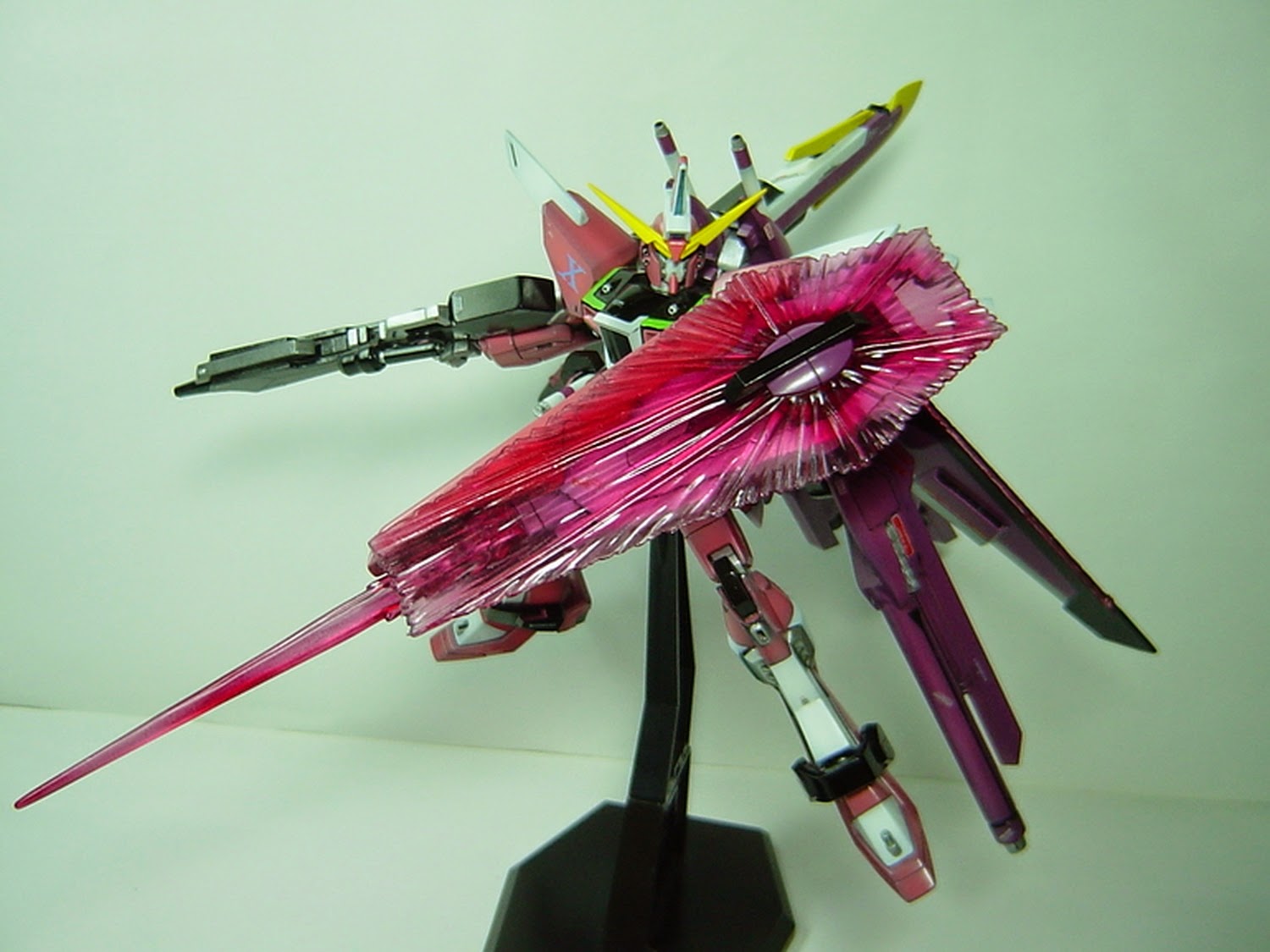 Custom Build: HG 1/144 Infinite Justice Gundam "Type 2"