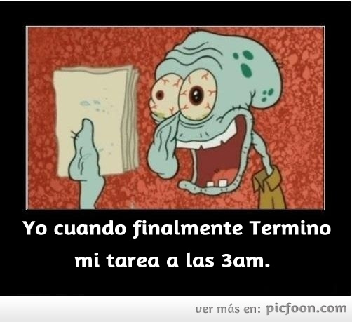 Imagenes Chistosas: jajajaj yo cuando finalmente termino mi tarea