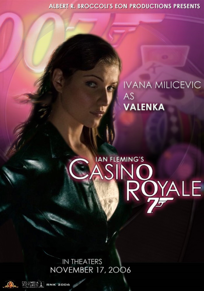 RNK Fan Art: Bond - The Daniel Craig Collection Part Two: 2006