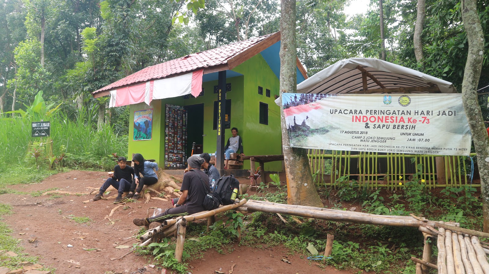 Pendakian Bukit Watu Jengger 1100 Mdpl - fikriamiruddin.com