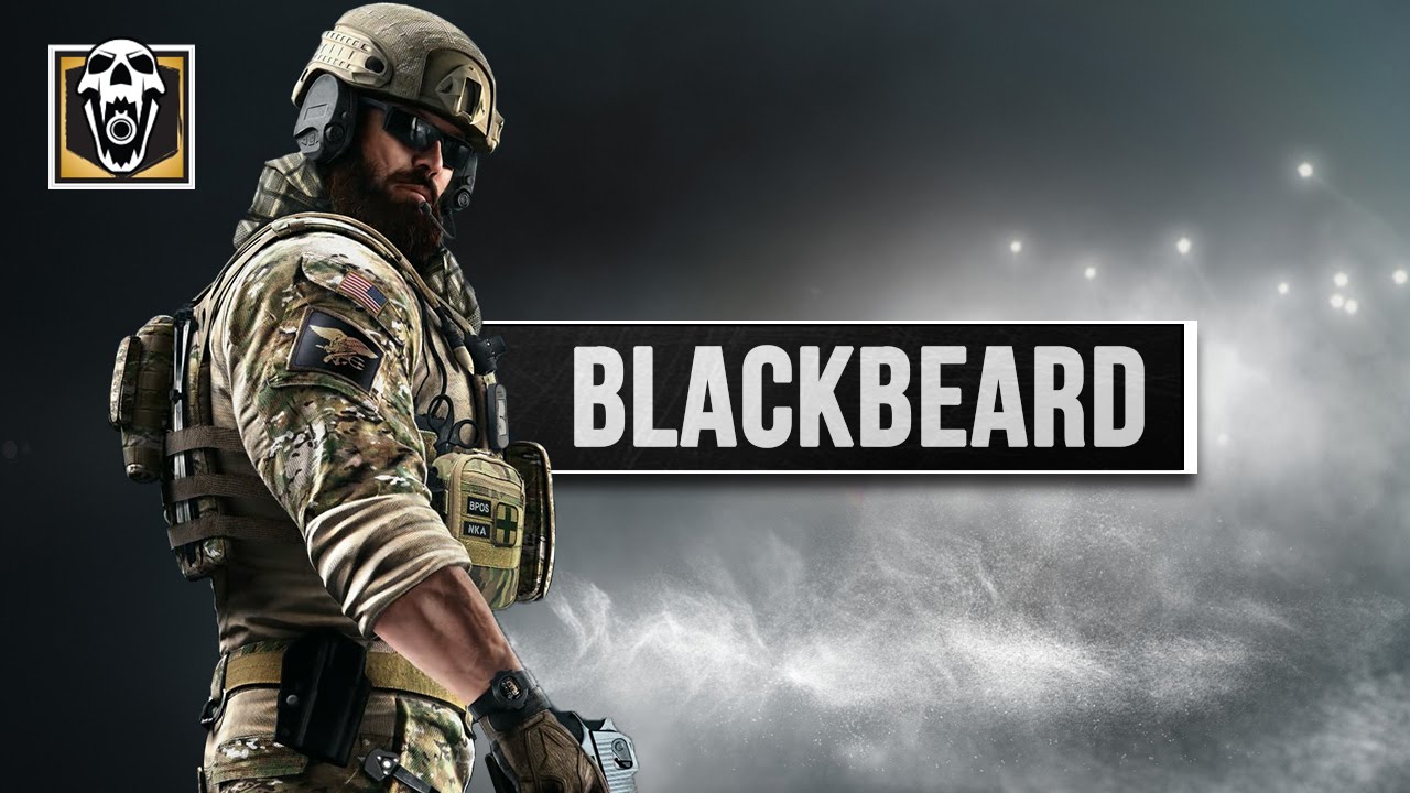 [ข้อมูลตัวละคร] Blackbeard TOM CLANCY'S RAINBOW SIX SIEGE - Rainbow Six ...