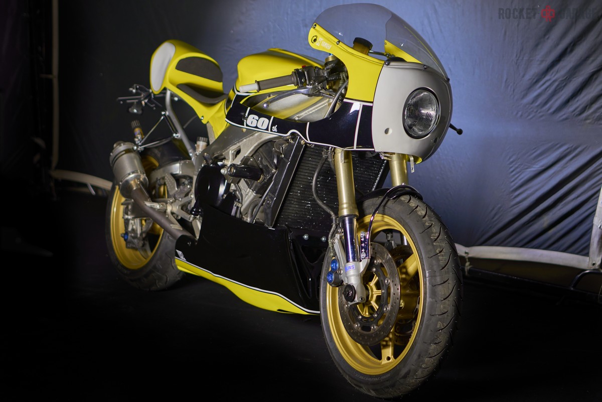 YZF R1 Classic Racer - RocketGarage - Cafe Racer Magazine