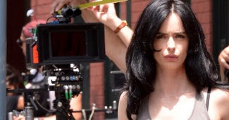 SNEAK PEEK : "Jessica Jones" Explosive Set Footage