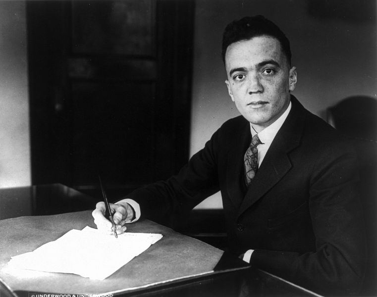 Dinge en Goete (Things and Stuff): This Day in Crime History: MAY 10, 1924 : J. EDGAR HOOVER ...