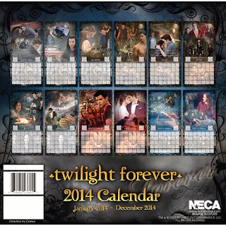 Twilighters Dream: 2014 Twilight Calendars
