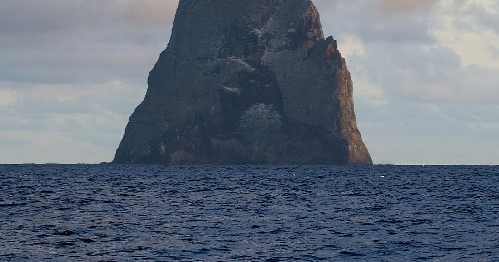 Expectacular World: Ball's Pyramid