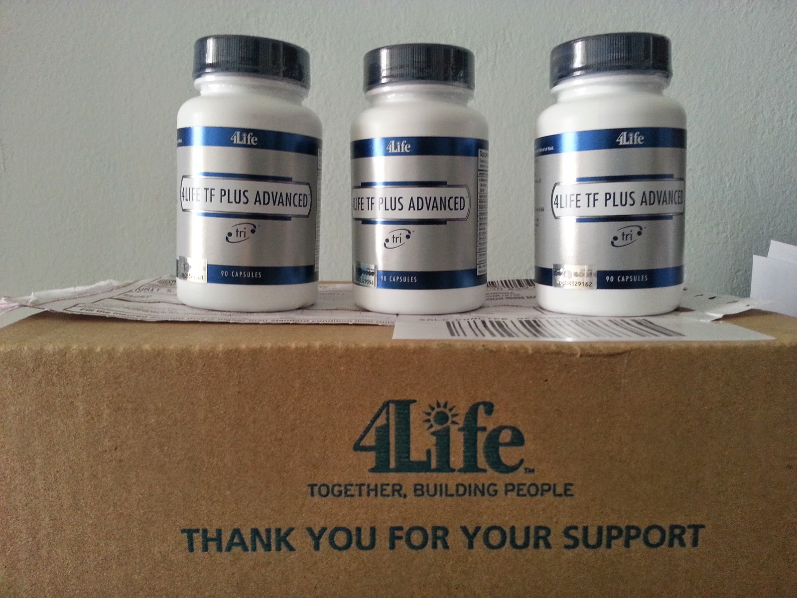 4LIFE TF Plus memang terbaik!