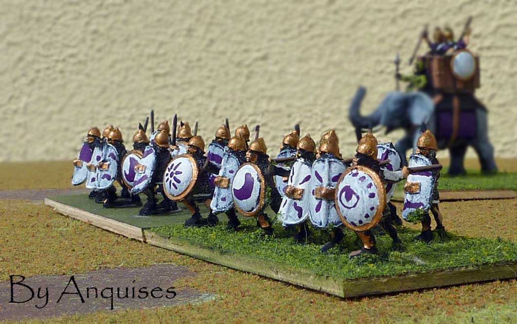 Anquises: Miniaturas, ilustración, historia y wargames.: TRIPLEX ACIES ...