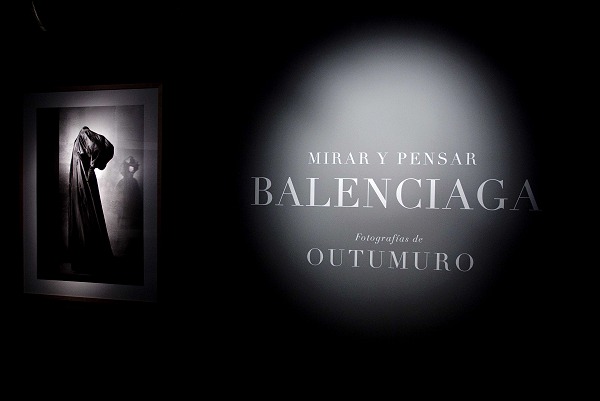 Shooting Balenciaga...