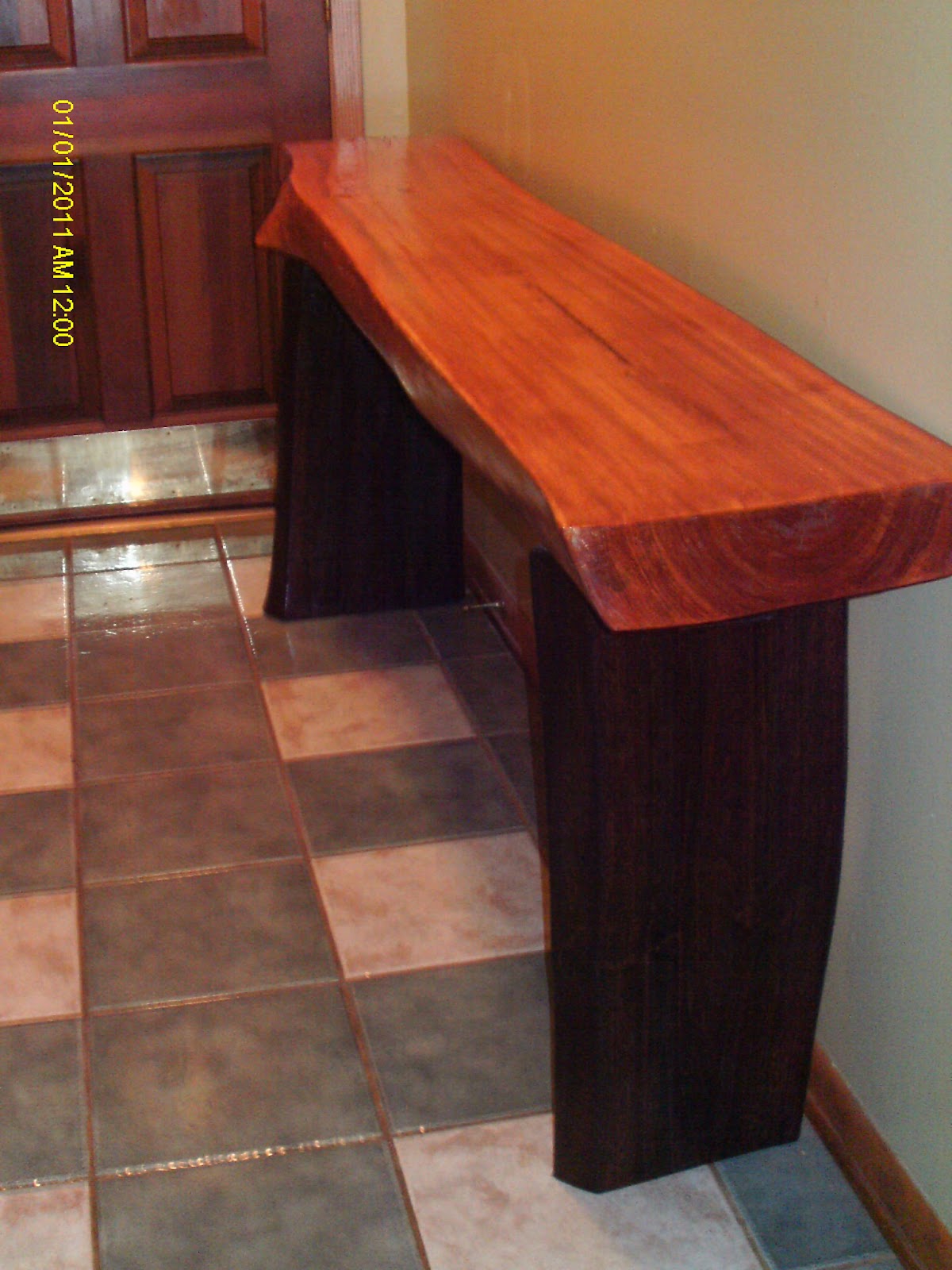Handmade Rustic & Log Furniture: 6' Long x 32" Tall x 14" Deep Maple ...