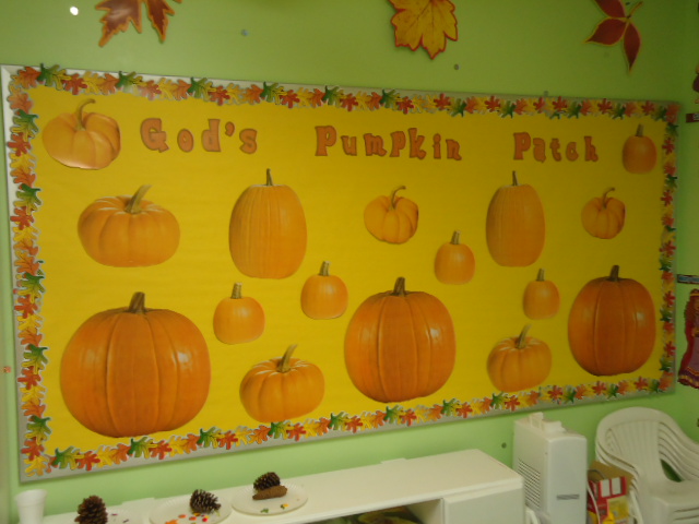 Church House Collection Blog: Fall Bulletin Board for Church