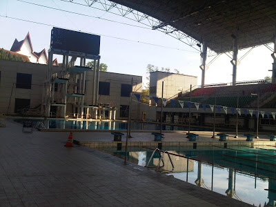 my another side story: Jom Berenang di Pusat Akuatik Darul Ehsan, Shah ...