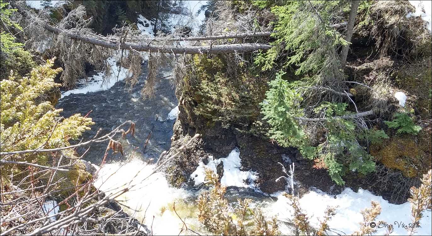 Northern Interior British Columbia: Findlay Creek And Canyon Topley ...