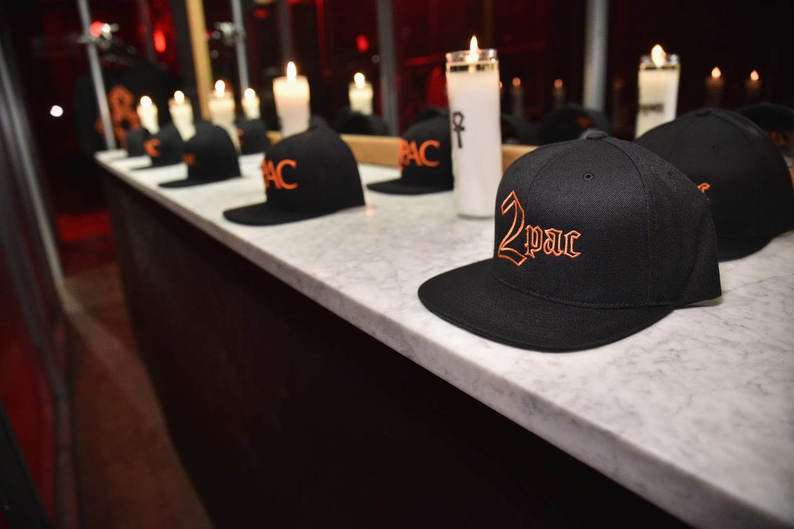 Tupac's Powamekka Café, Tupac by VLONE Launch Event