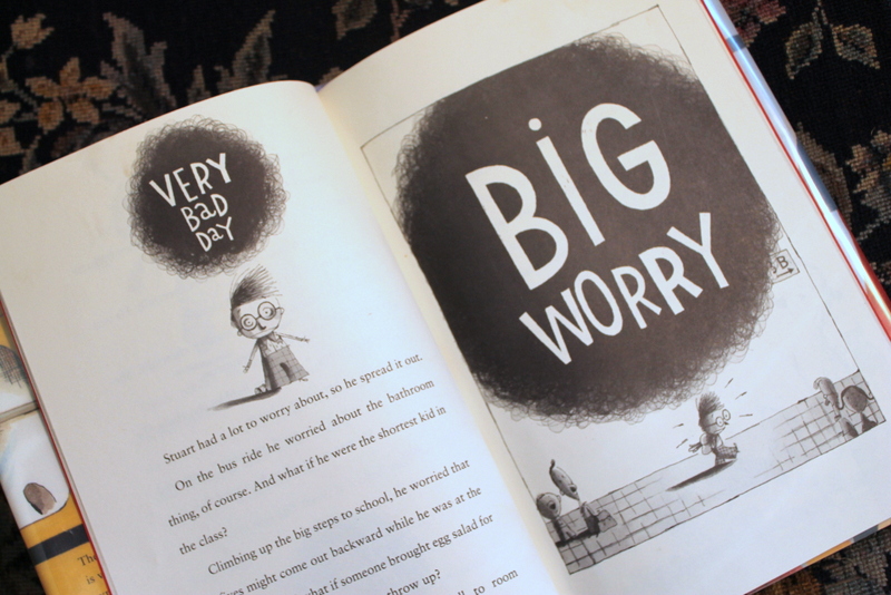 Books and Umbrellas: Stuart Goes To School by Sara Pennybacker & Illus ...