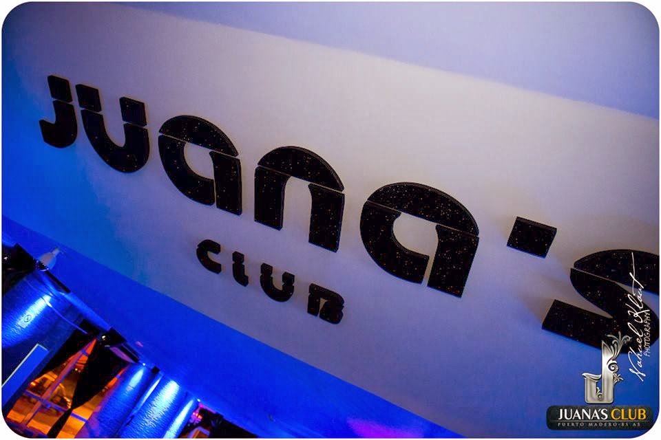 BAR BOLICHE: Juana's Club Puerto Madero