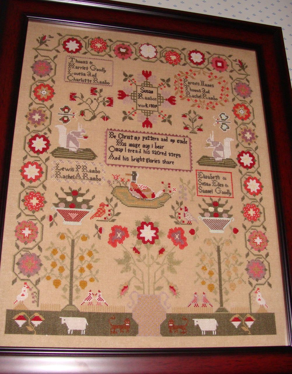 Days of a Sampler Lover: October 2011