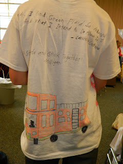 Polka-Dotty Place: T-Shirt Book Report