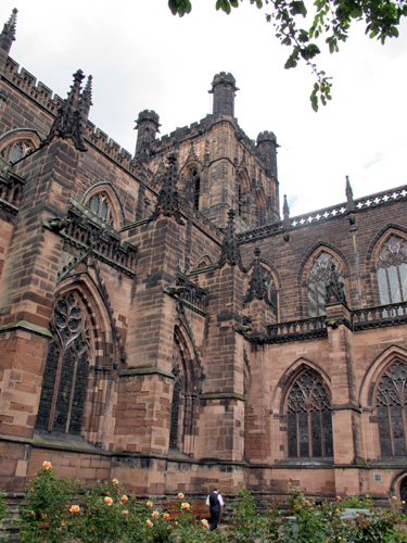 Chester Cathedral English Gothic Architecture Britain All Over Travel Guide