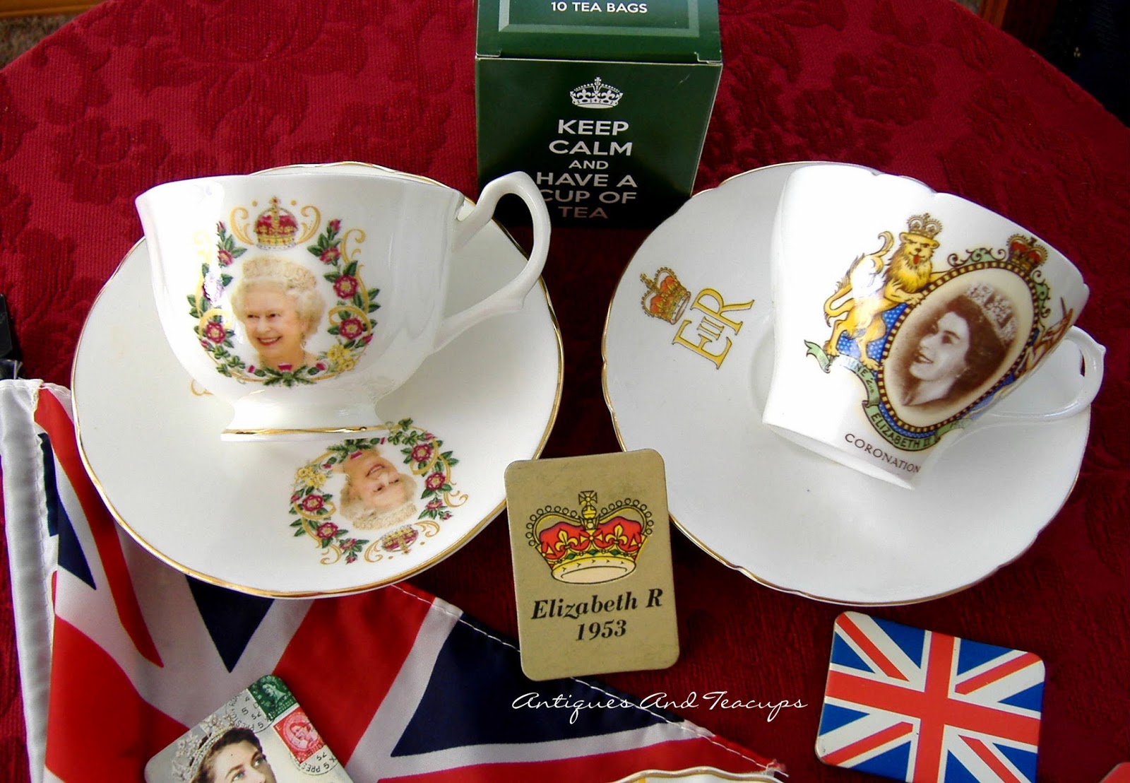 Antiques And Teacups: April 2015