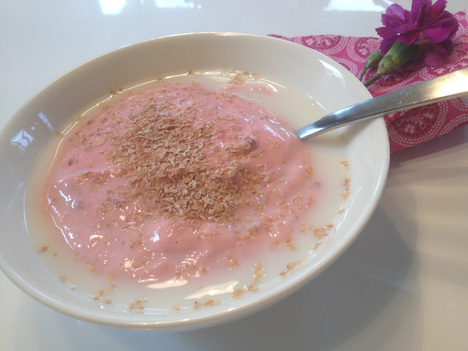 Passion: Marjapuuro punaherukoista