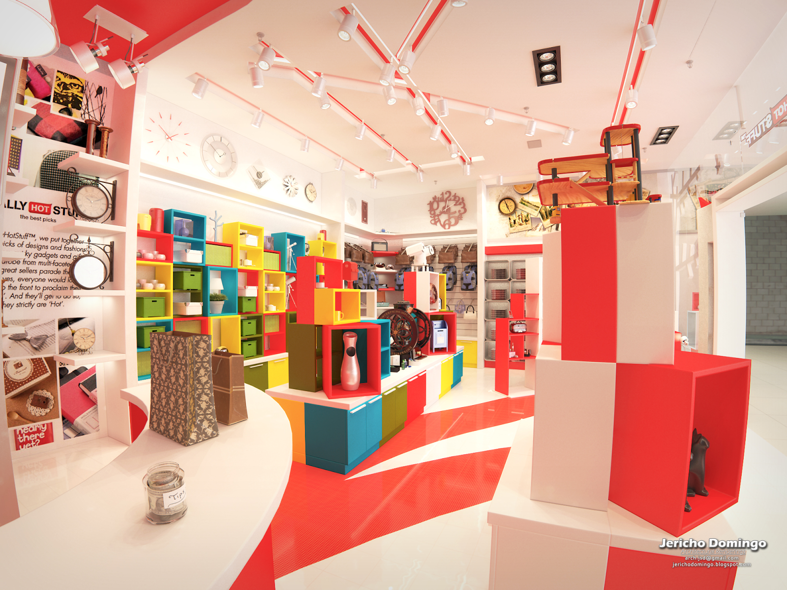 Retail Shop Design