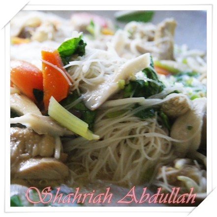 The Writer's CooKING!: MEE HOON SUP