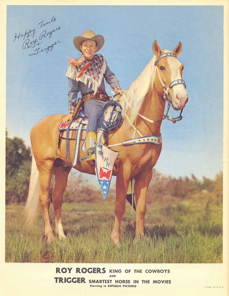 FAR WEST: ROY ROGERS (1911-1998)