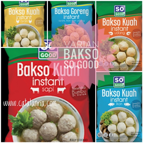 Catatan Ria: Bakso So Good Bikin Memasak Jadi Praktis dan Lezat