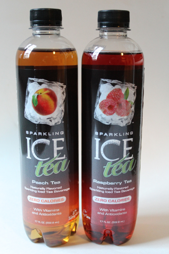 Tea With Friends: Sparkling Ice Teas from Talking Rain