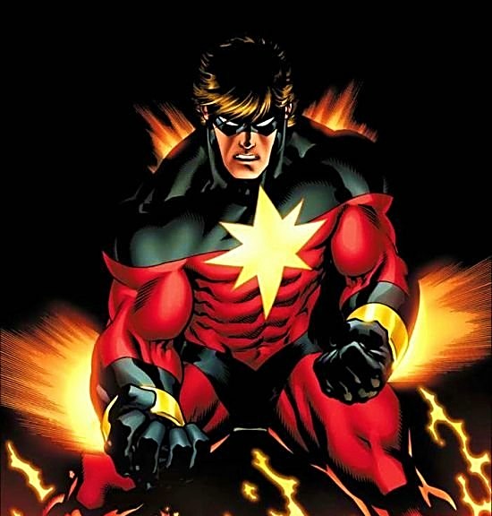 SUPERHÉROES DEL COMIC