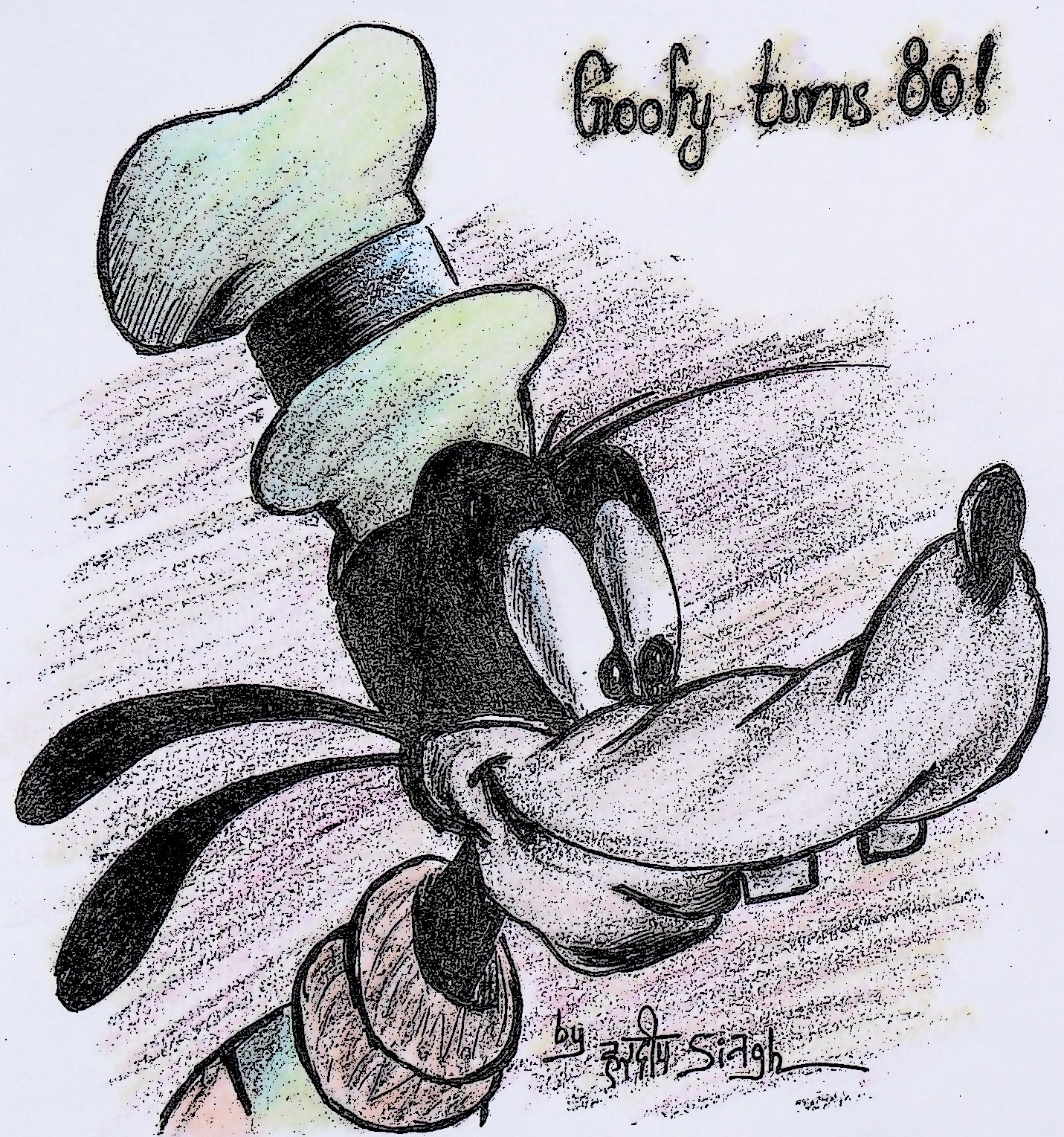 Goofy : Walt Disney's Cartoon Character turns 80 ~ Legends & Treasures