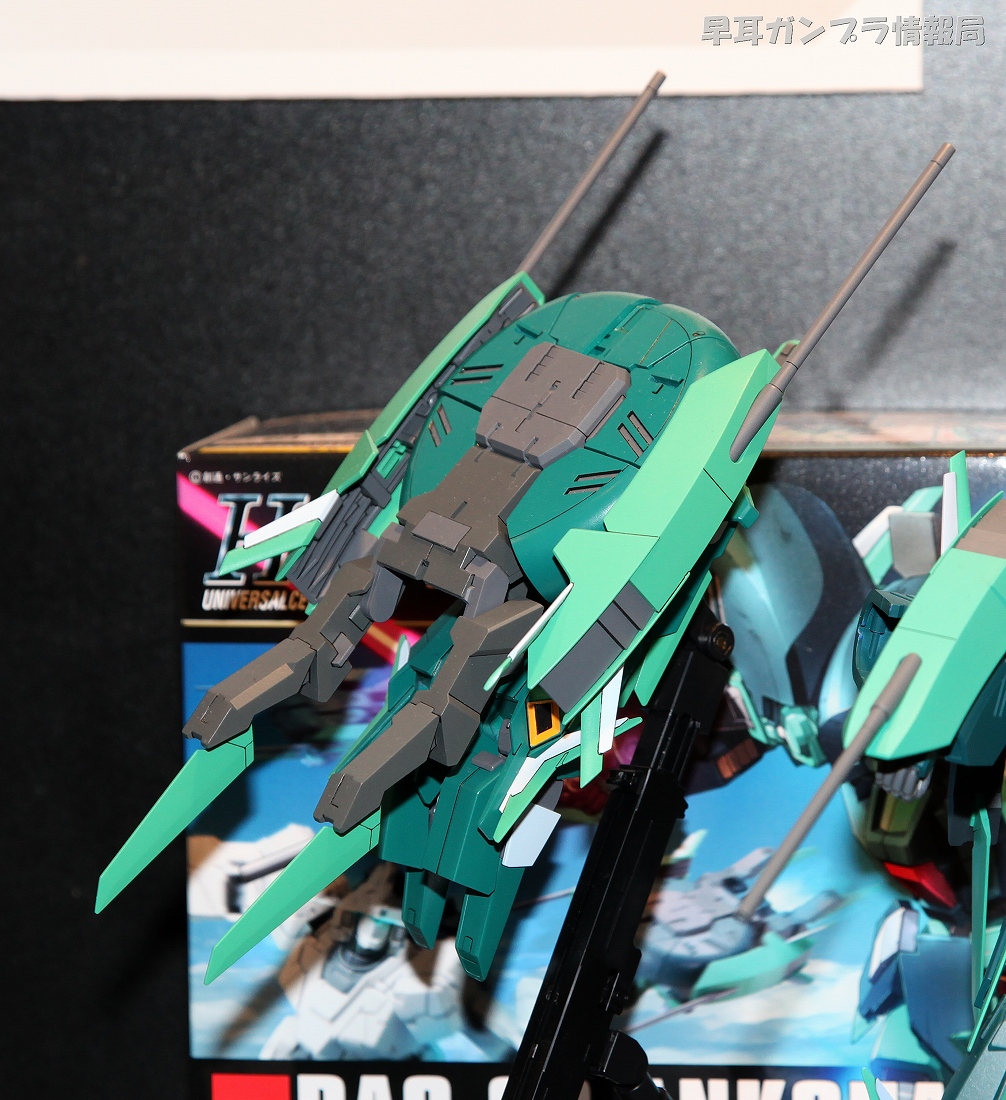 GUNDAM GUY: HGUC 1/144 RAS-96 Anksha - Images from the 51st Shizouka ...
