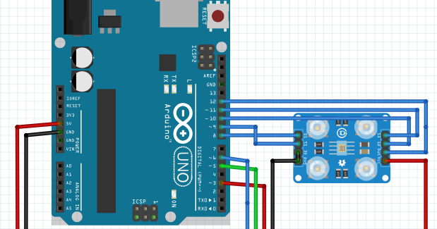 Color Sensing Using Arduino - Embedded Laboratory
