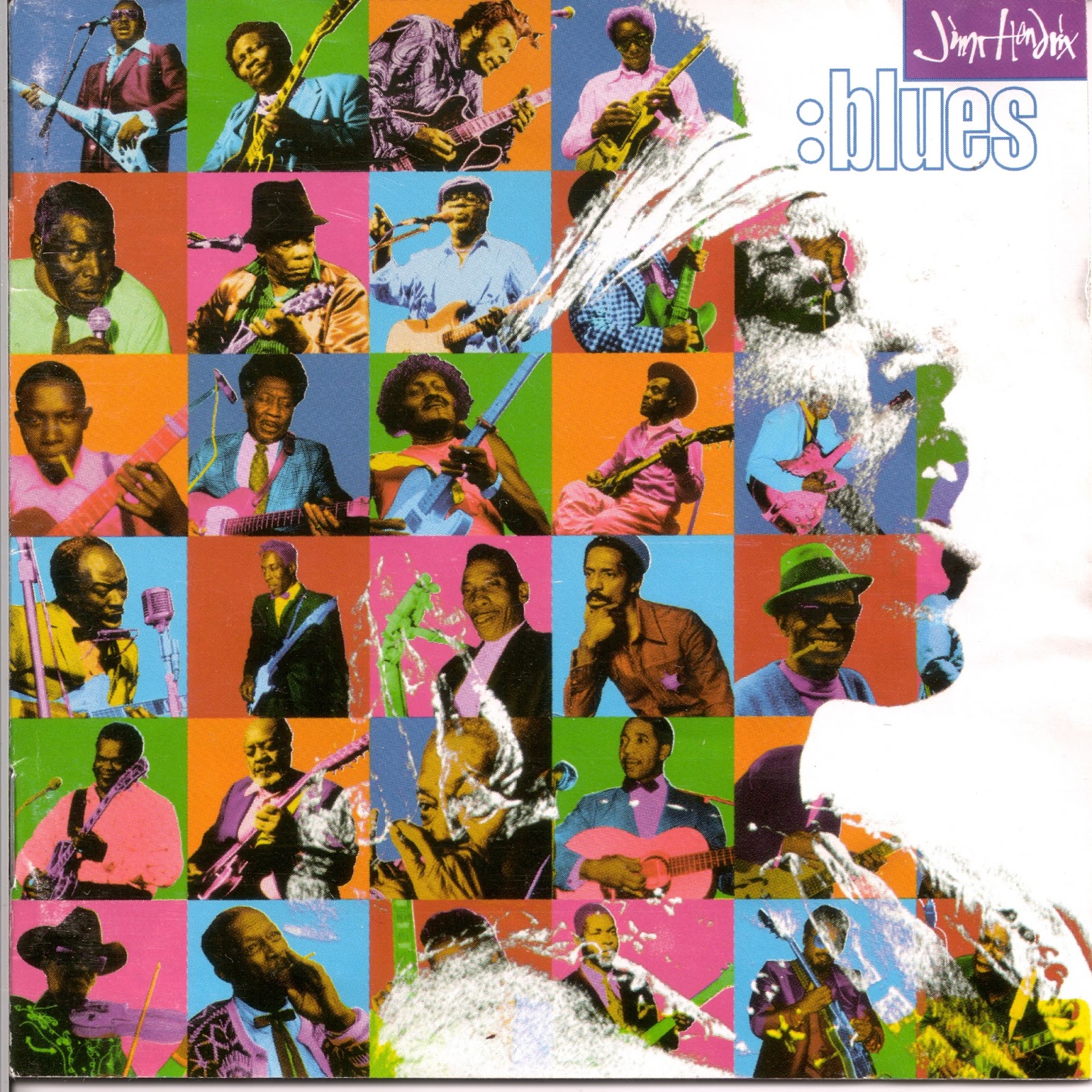 BlogRoddus: Jimi Hendrix - Blues (USA 1994)