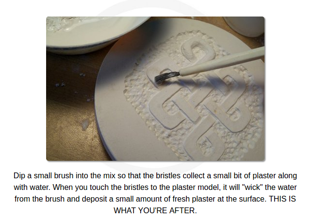 Chigger Junction: Plaster Layering