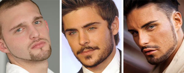 .: LA BARBA MINIMALISTA.