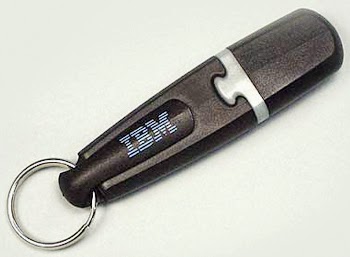 Memoria USB o Pen drive o lapiz óptico