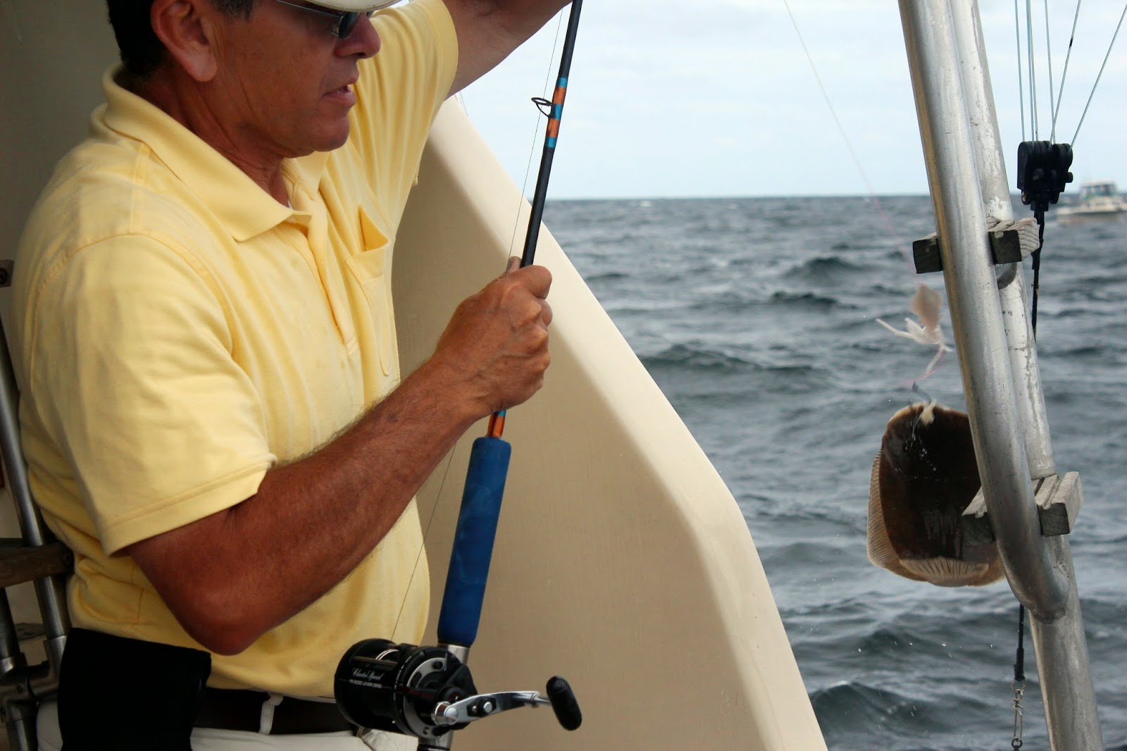 Ben's Journal: Our Cape May Fishing Adventure