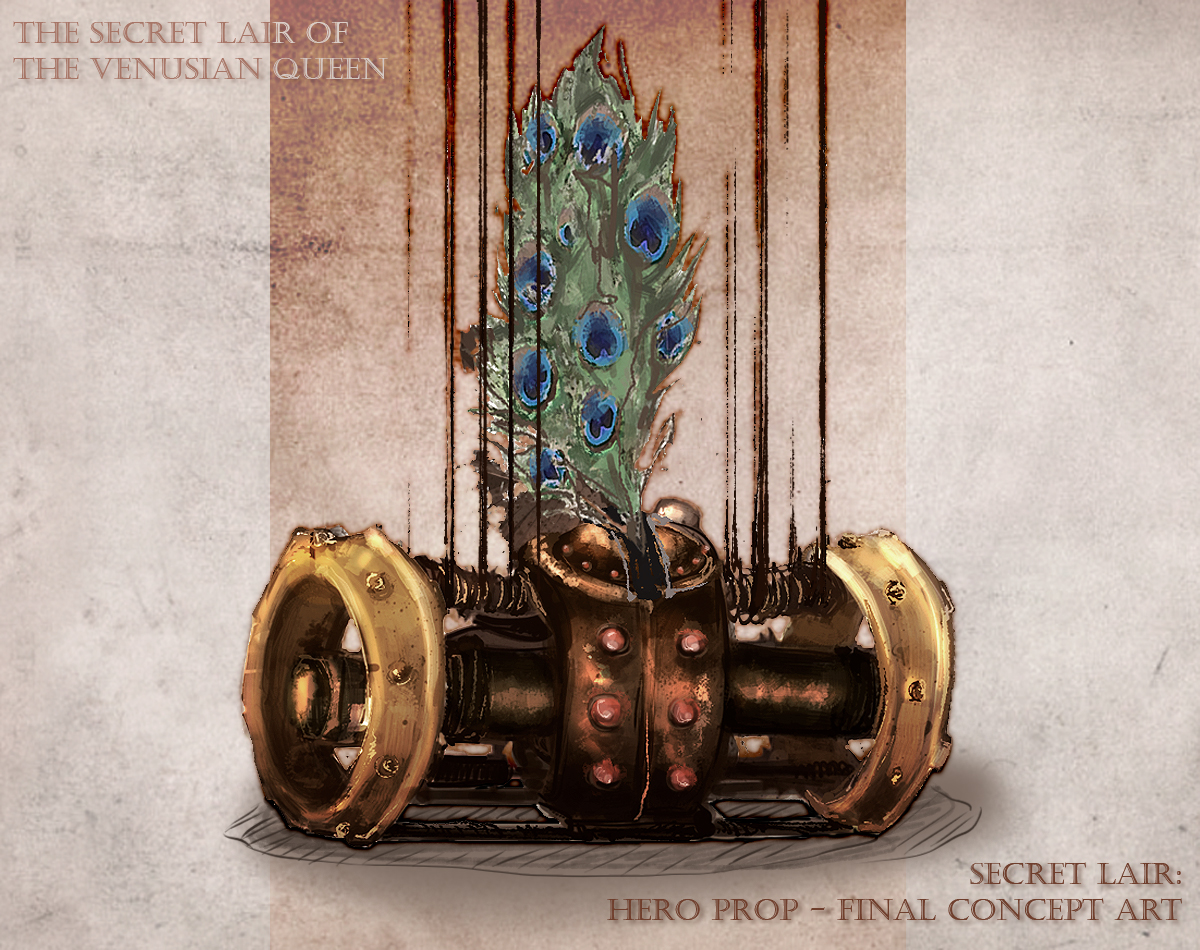 Samantha Niemczyk: Secret Lairs: Hero Prop Progression