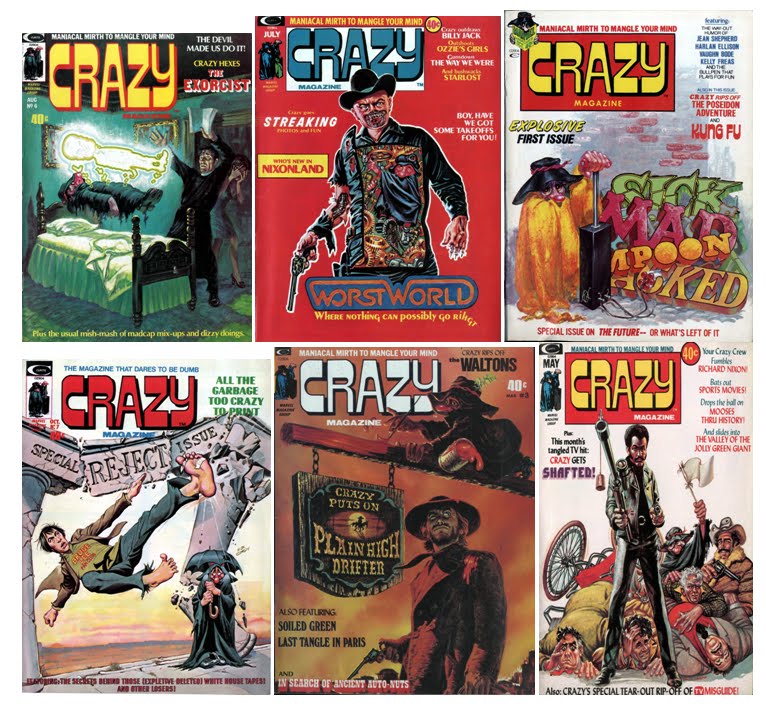 "I LOVE COMIC BOOKS!": " Has everyone gone CRAZY