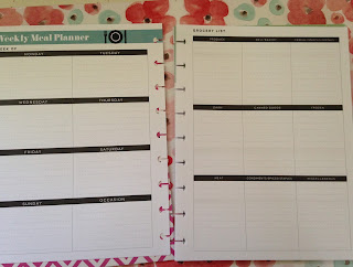 Dollar Tree Momma: MAMBI "The Happy Planner" - Home Planner Overview