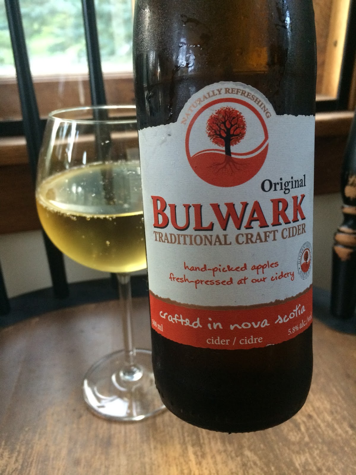 Along Came a Cider: Cider Review: Bulwark Traditional Craft Cider Original