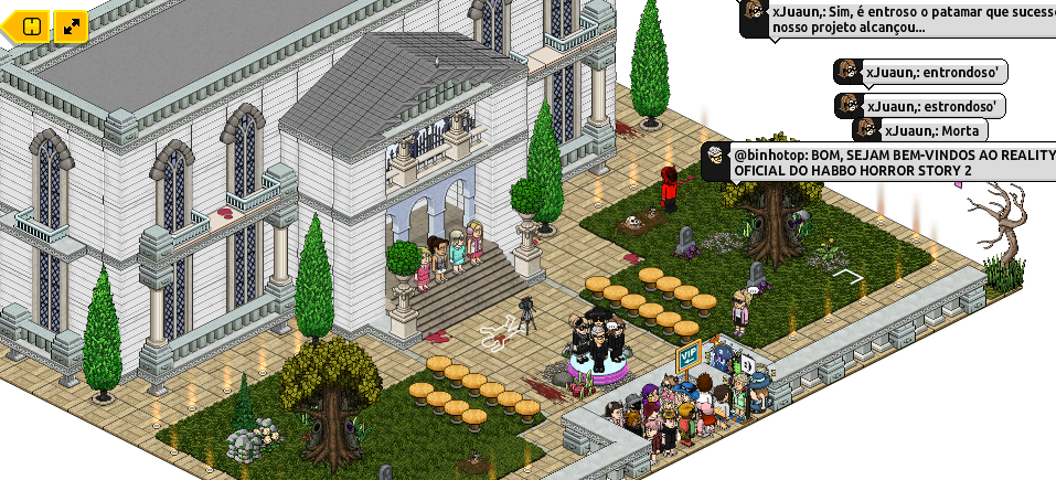 SCREAM QUEENS: ESTREIA - Habbo Horror Story 2