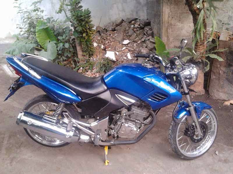 Kumpulan Foto Modifikasi Motor Honda Tiger Terbaru - Otomotiva