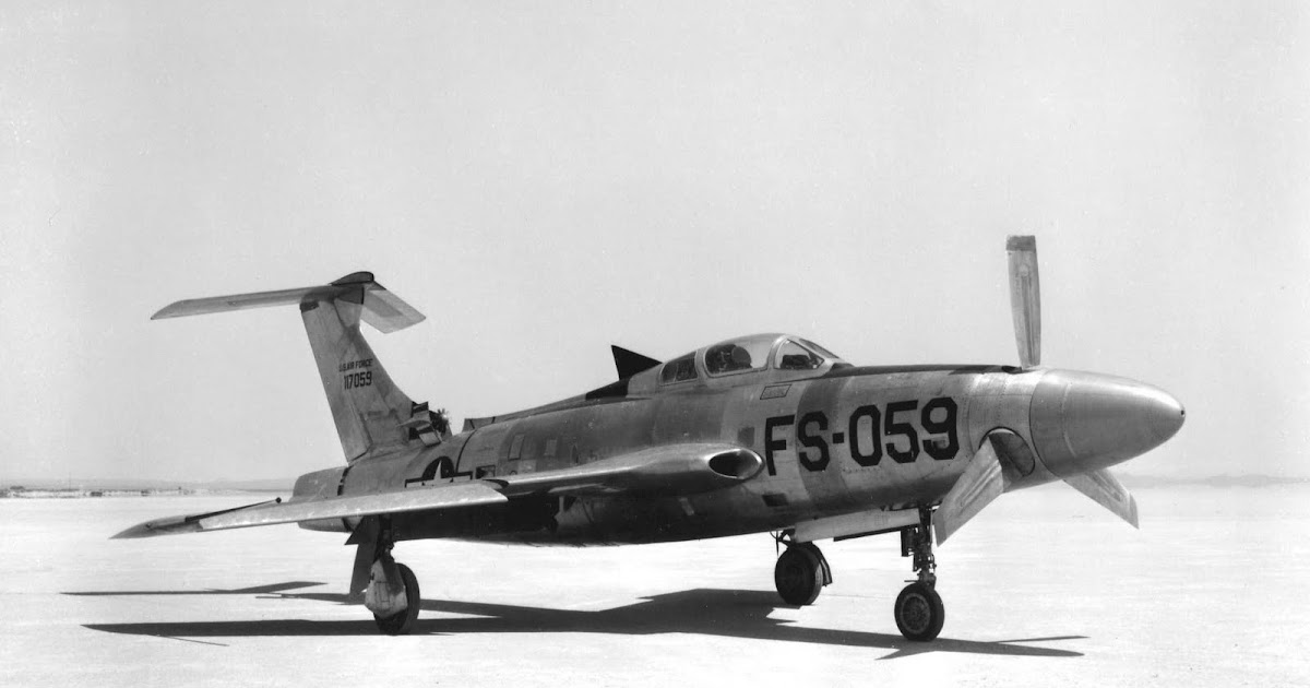 FDRA - Fuerza Aérea: Prototipo: Republic XF-84H Thunderscreech